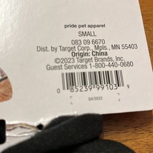 Target | Dog | New Pride Pet Apparel Crop Hoodie Size Small Speak Up ...